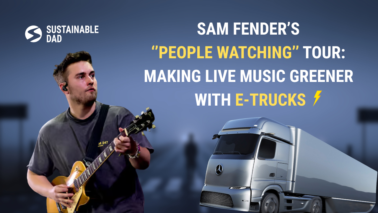 Sam Fender’s “People Watching” Tour: Making Live Music Greener with e ...